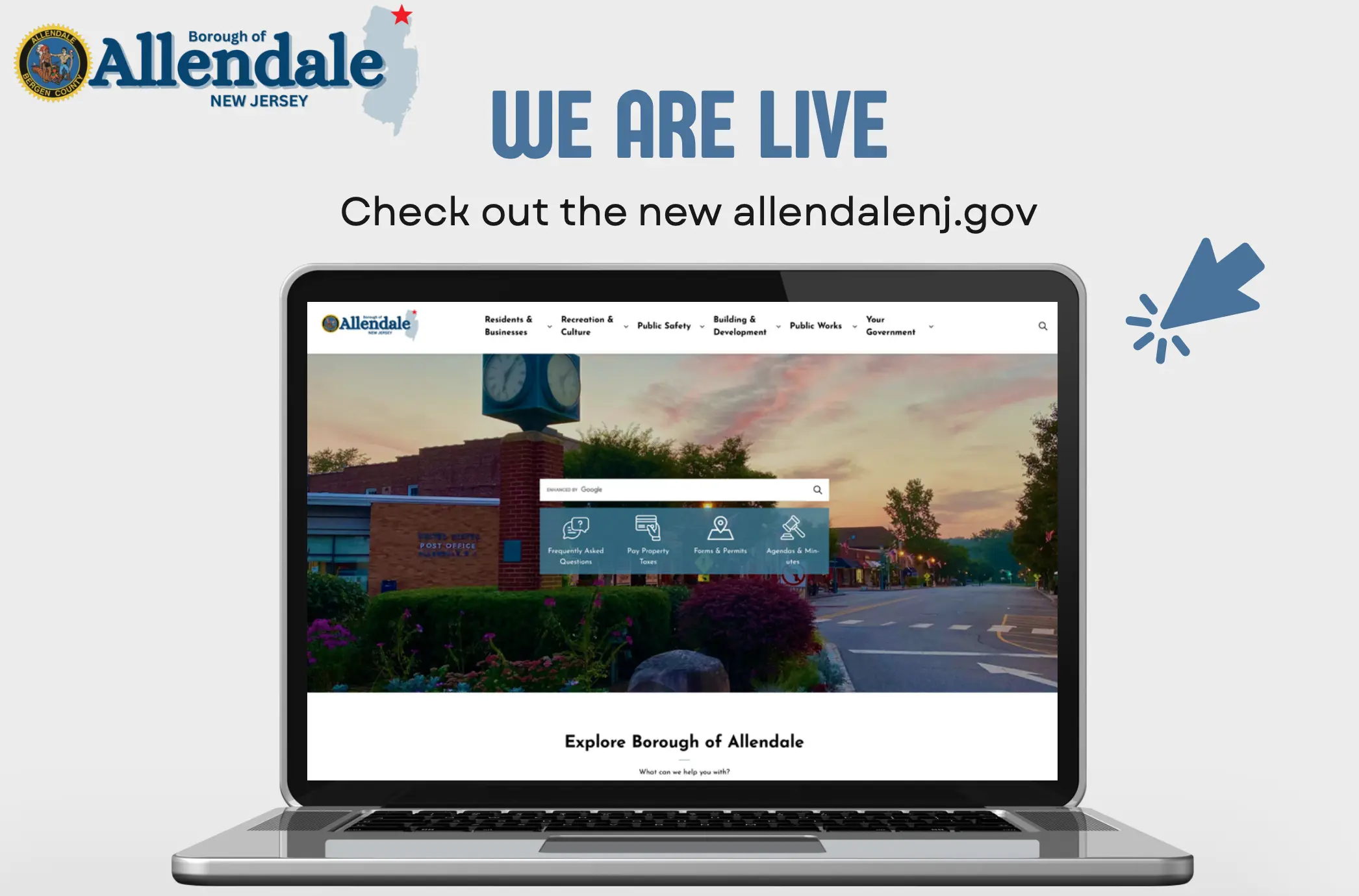 Home | Borough of Allendale