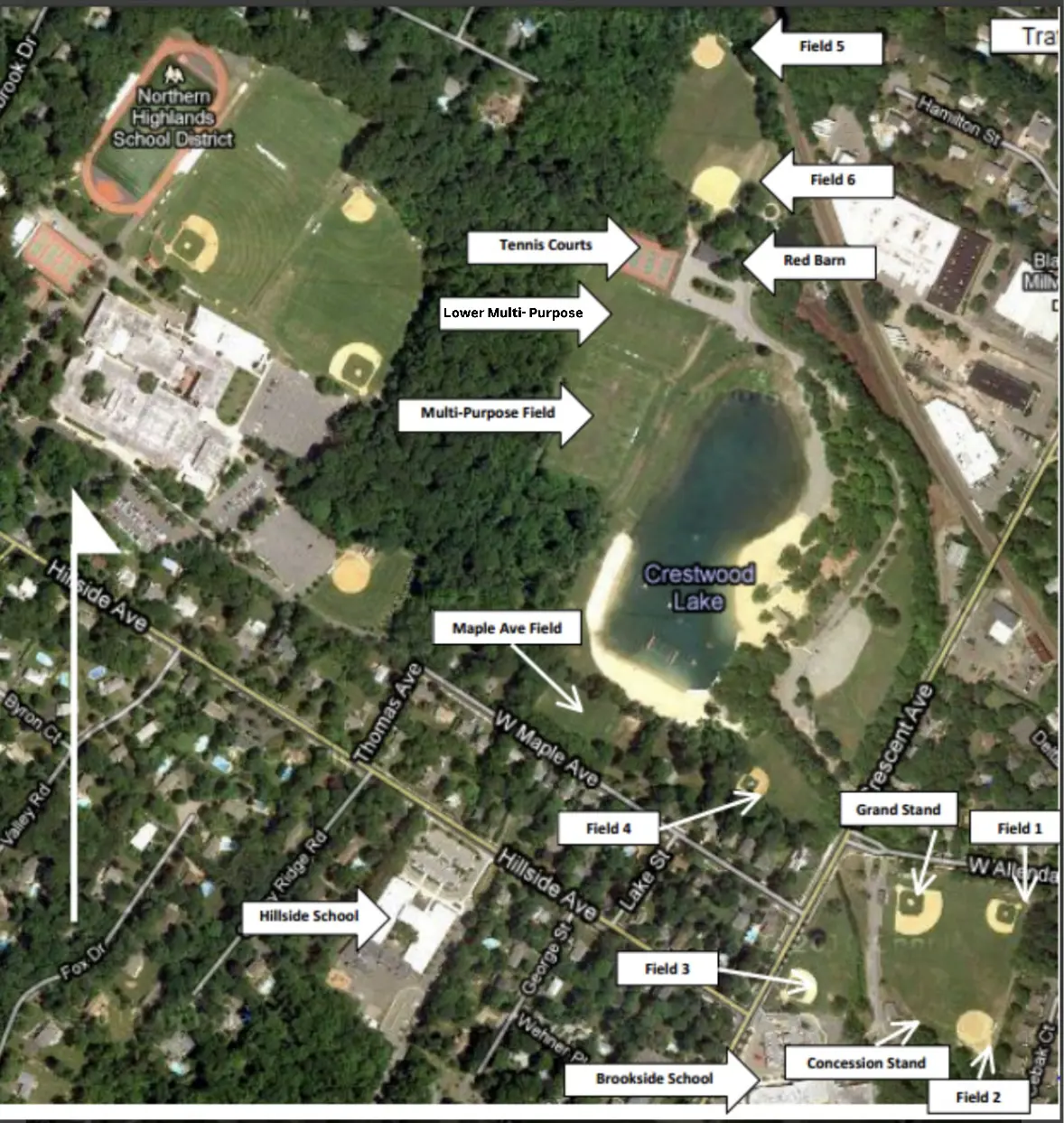 Parks and Fields | Borough of Allendale