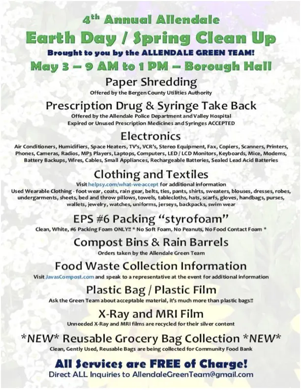 Allendale Green Team | Borough of Allendale
