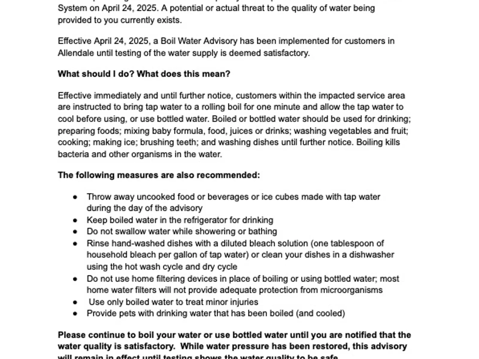 Police Department | Borough of Allendale