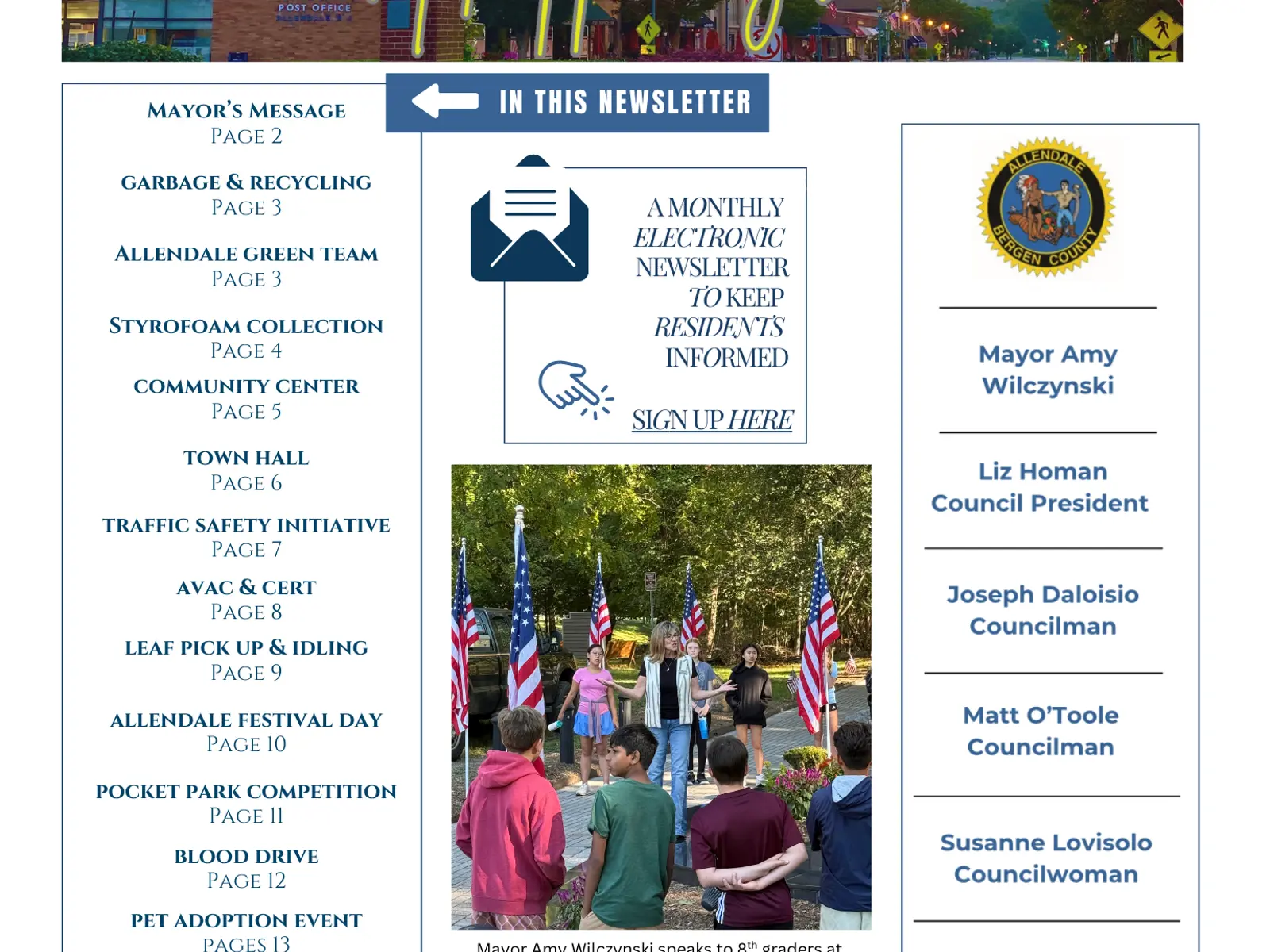 Home | Borough of Allendale
